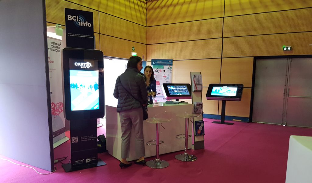 Écran Tactile Interactif - quelle orientation choisir | CARTELMATIC