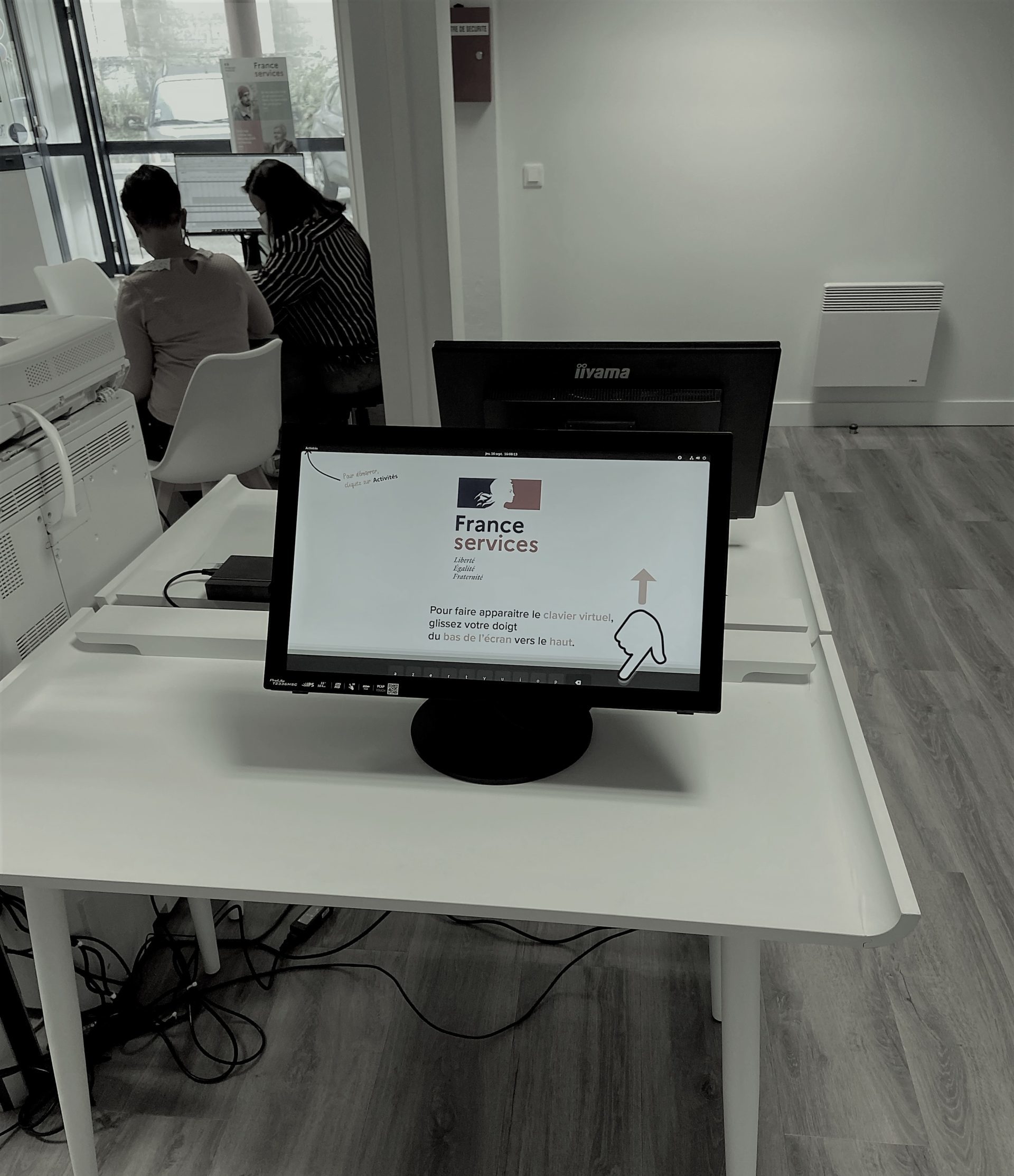 Espace numérique : ouverture d’un point multi-services à Goderville ...